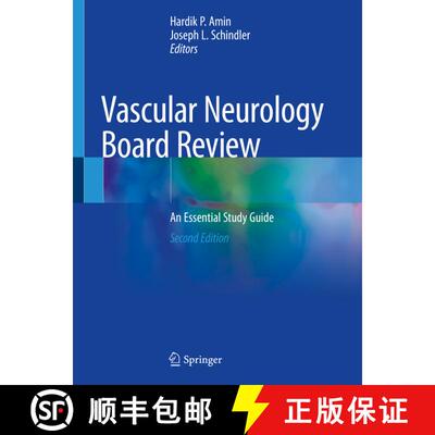【3-4周达】Vascular Neurology Board Review: An Essential Study Guide (Second Edition 2020) (Second Ed... [9783030525514]