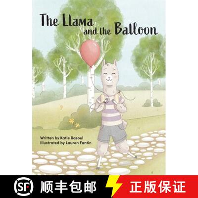 【3-4周达】The Llama and the Balloon [9781645387718]