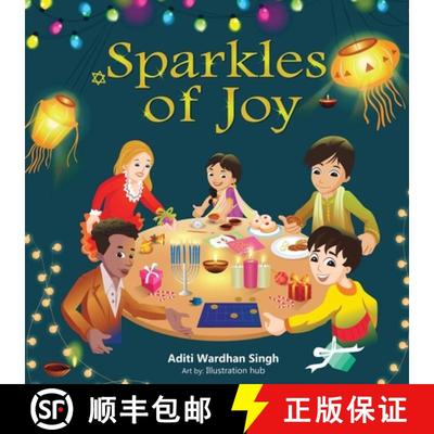 【3-4周达】Sparkles of Joy: A Children's Book that Celebrates Diversity and Inclusion [9781733564946]