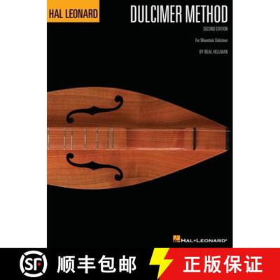 【3-4周达】Hal Leonard Dulcimer Method [9780793536320]