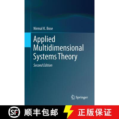 【3-4周达】精装 Applied Multidimensional Systems Theory (Second Edition 2017) [9783319468242]