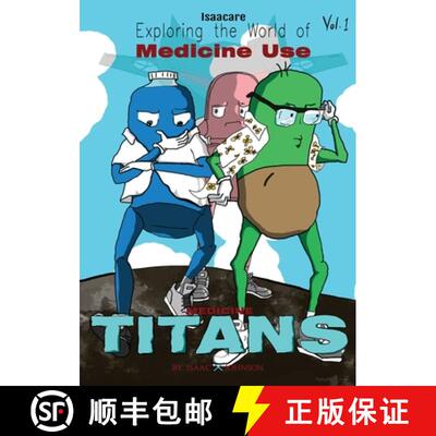 【3-4周达】Medicine Titans: A Month of Science Comics: Exploring Medicines (Graphic Medicine) [9780639746739]