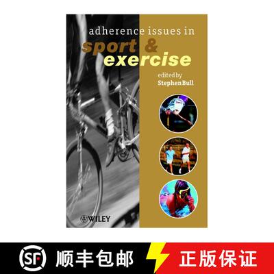 【3-4周达】Adherence Issues In Sport & Exercise [Wiley心理学] [9780471560197]