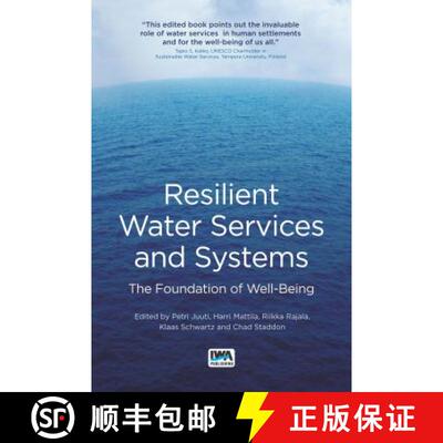 【3-4周达】Resilient Water Services and Systems: The Foundation of Well-Being [9781780409764]