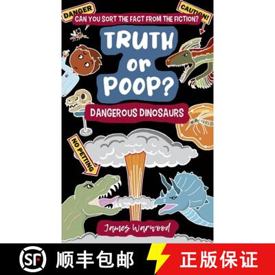 【3-4周达】Truth or Poop? Dangerous Dinosaurs [9781915646361]