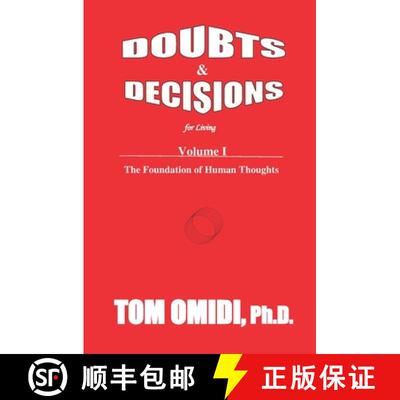 【3-4周达】Doubts and Decisions for Living  Vol. I  (Enhanced Edition): The Foundation of Human Thoughts [9781988351117]