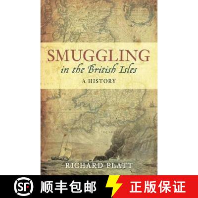 【3-4周达】Smuggling in the British Isles: A History [9780752463599]