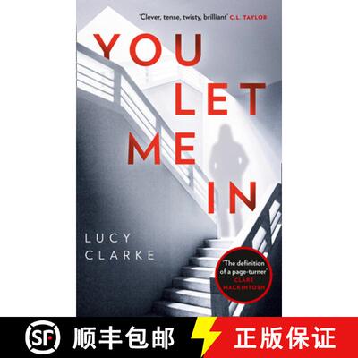【3-4周达】You Let Me In: The Most Gripping, Unputdownable Page-Turner of 2019 [9780008262570]