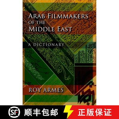 【3-4周达】精装 Arab Filmmakers of the Middle East: A Dictionary [9780253355188]
