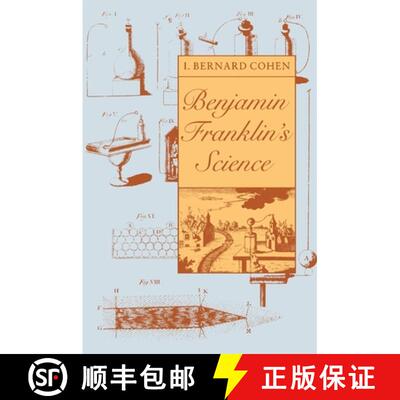 【3-4周达】Benjamin Franklin′s Science (Paper) [9780674066595]
