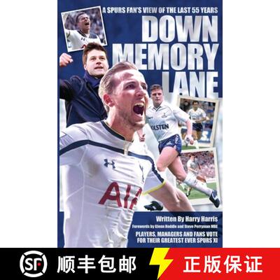 【3-4周达】Down Memory Lane: A Spurs Fan's View of the Last 50 Years [9781782816348]