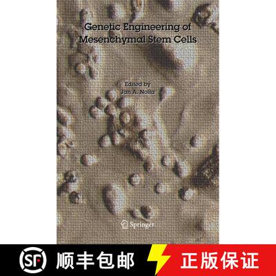 【3-4周达】Genetic Engineering of Mesenchymal Stem Cells [9789048169993]