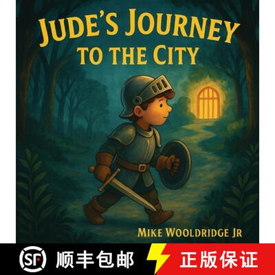 【3-4周达】Jude's Journey to The City [9798218777012]