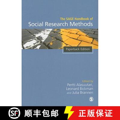 【3-4周达】The SAGE Handbook of Social Research Methods [9781848607309]