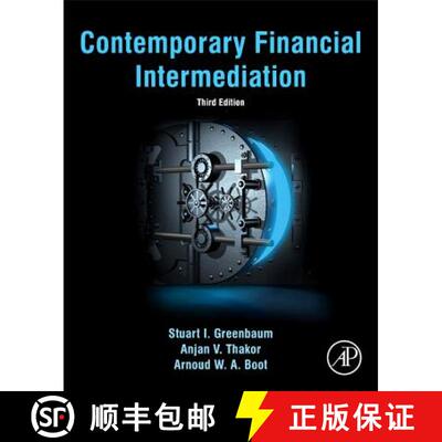 预订 精装 Contemporary Financial Intermediation [9780124051966]