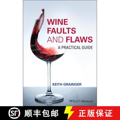 【3-4周达】精装 Wine Faults And Flaws: A Practical Guide [Wiley生活类] [9781118979068]
