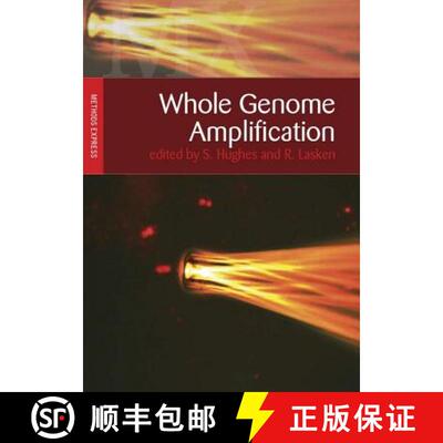 【3-4周达】Whole Genome Amplification : Methods Express [9781904842071]