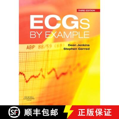 【3-4周达】ECGs by Example [9780702077210]
