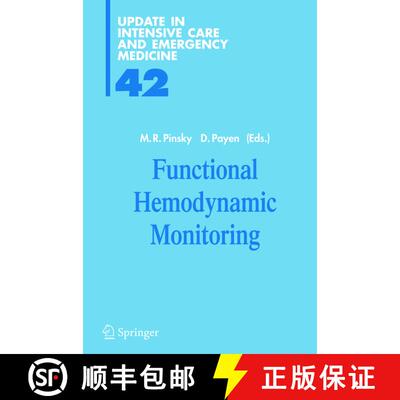 【3-4周达】精装 Functional Hemodynamic Monitoring [9783540223498]