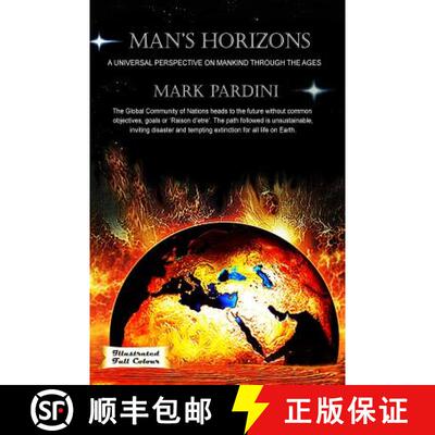 【3-4周达】Man's Horizons: A Universal Perspective on Mankind through the Ages [9780994396778]