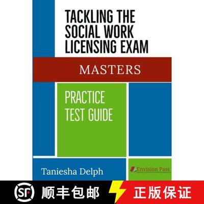【3-4周达】Tackling the Social Work Licensing Exam: Masters Practice Test Guide [9780359627233]