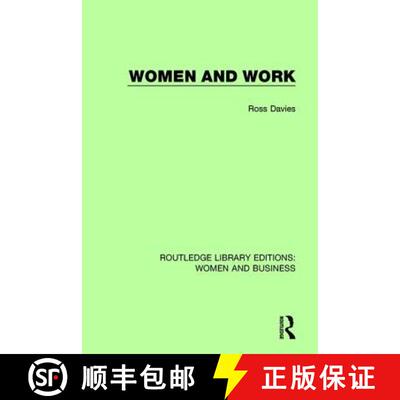 【3-4周达】WOMEN AND WORK (RLE WOMEN & BUSINES [9781138280472]