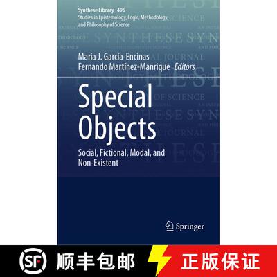 【3-4周达】精装 Special Objects: Social, Fictional, Modal, and Non-Existent [9783031822209]