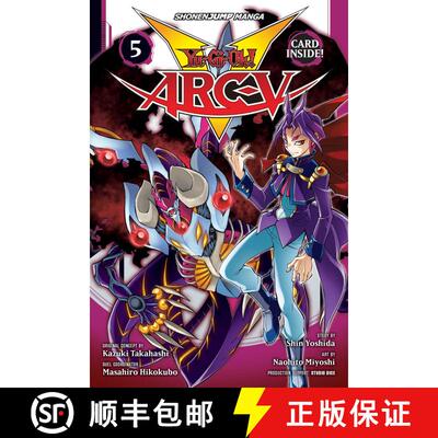 【3-4周达】Yu-Gi-Oh! Arc-V, Vol. 5: The Enemy's Hideout!! [9781974703982]