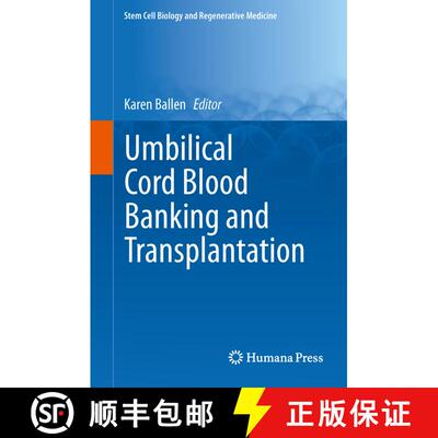 【3-4周达】精装 Umbilical Cord Blood Banking and Transplantation [9783319064437]