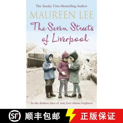 【3-4周达】The Seven Streets of Liverpool [9781409137337]