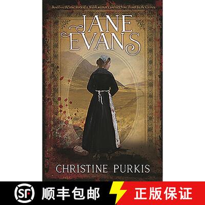 【3-4周达】Jane Evans - Based on the True Story of a Welsh Woman's Journey from Drover to the Crimea:... [9781912631001]
