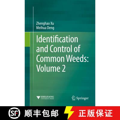 【3-4周达】Identification and Control of Common Weeds: Volume 2 [9789402411553]