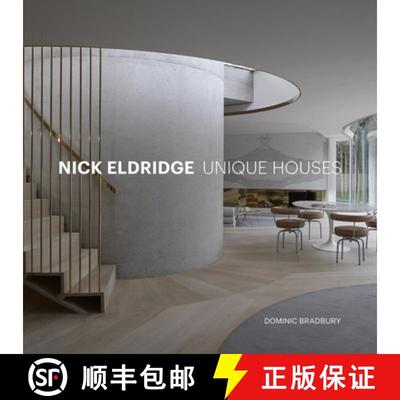 【3-4周达】Nick Eldridge : Unique Houses [9781848224209]