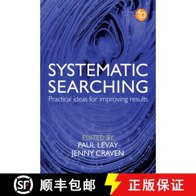 【3-4周达】Systematic Searching : Practical ideas for improving results [9781783303731]