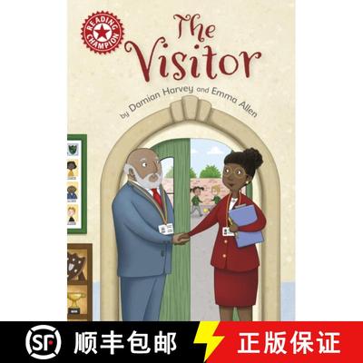 【3-4周达】Reading Champion: The Visitor: Independent Reading Red 2 [9781445176284]