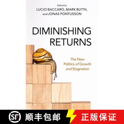 【3-4周达】精装 Diminishing Returns: The New Politics of Growth and Stagnation [9780197607855]
