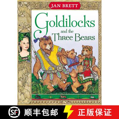 【3-4周达】精装 Goldilocks and the Three Bears [9780399220333]