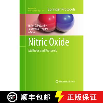 【3-4周达】Nitric Oxide : Methods and Protocols (Softcover reprint of the original 1st ed. 2011) (Sof... [9781493957910]