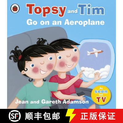 【3-4周达】Topsy and Tim: Go on an Aeroplane [9781409300571]