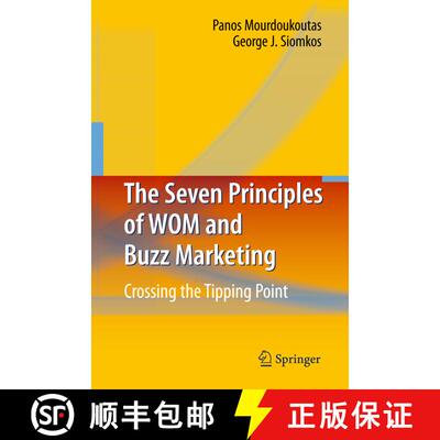 【3-4周达】The Seven Principles of WOM and Buzz Marketing : Crossing the Tipping Point [9783642425172]