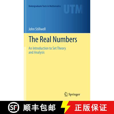 【3-4周达】The Real Numbers : An Introduction to Set Theory and Analysis (Softcover reprint of the or... [9783319347264]