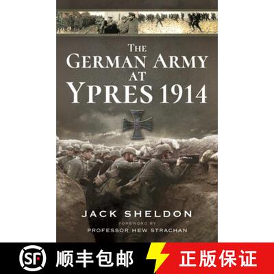 【3-4周达】The German Army at Ypres 1914 [9781399014526]