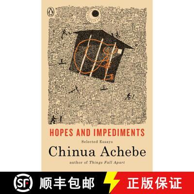 【3-4周达】Hopes and Impediments: Selected Essays [9780385414791]