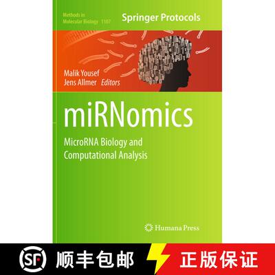 【3-4周达】miRNomics: MicroRNA Biology and Computational Analysis (Softcover reprint of the original ... [9781493962648]
