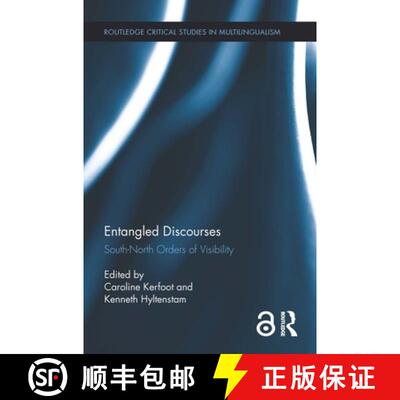 【3-4周达】精装 Entangled Discourses: South-North Orders of Visibility [9781138192263]