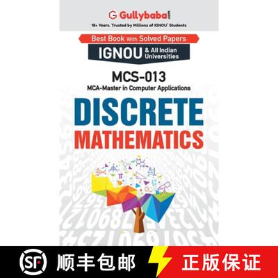 【3-4周达】MCS-13 Discrete Mathematics [9781890864484]