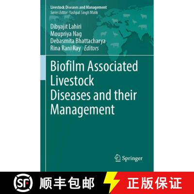 【3-4周达】Biofilm Associated Livestock Diseases and their Management [9789819618873]