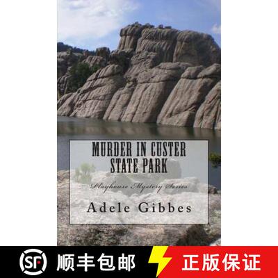 【3-4周达】Murder in Custer State Park [9780615935560]