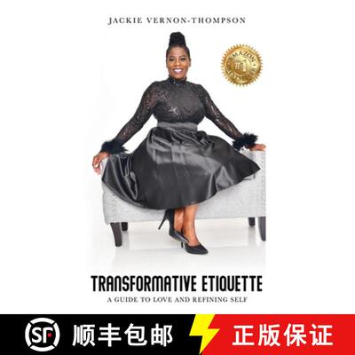 【3-4周达】精装 Transformative Etiquette: A guide to Love and Refining Self [9781636160788]