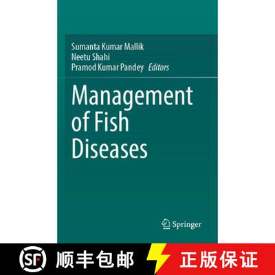 【3-4周达】Management of Fish Diseases [9789819602728]
